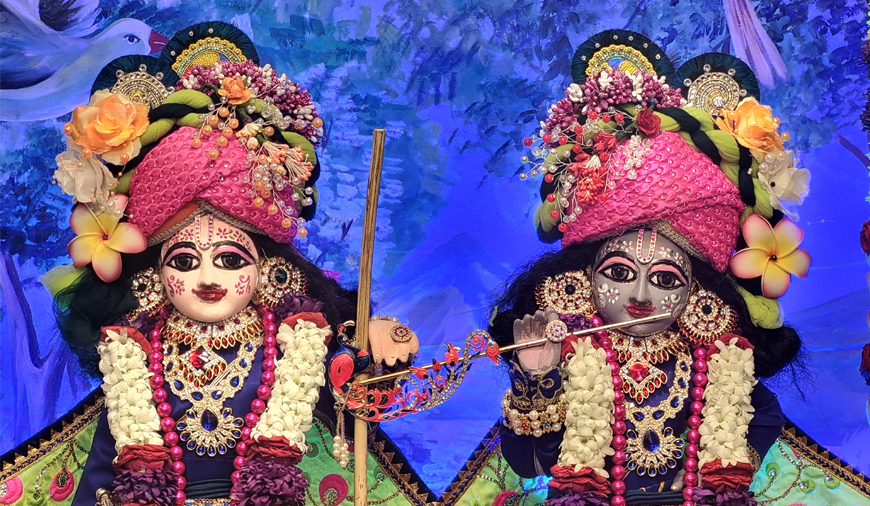 Special Darshan - ISKCON Hubli